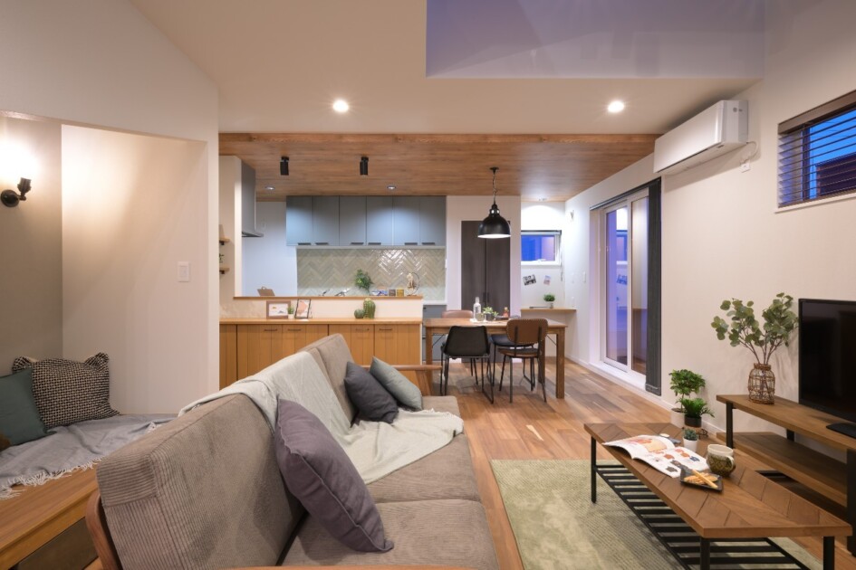 Sol+｜モデルハウス｜北海道札幌の注文住宅・リフォームのことならイネスホーム